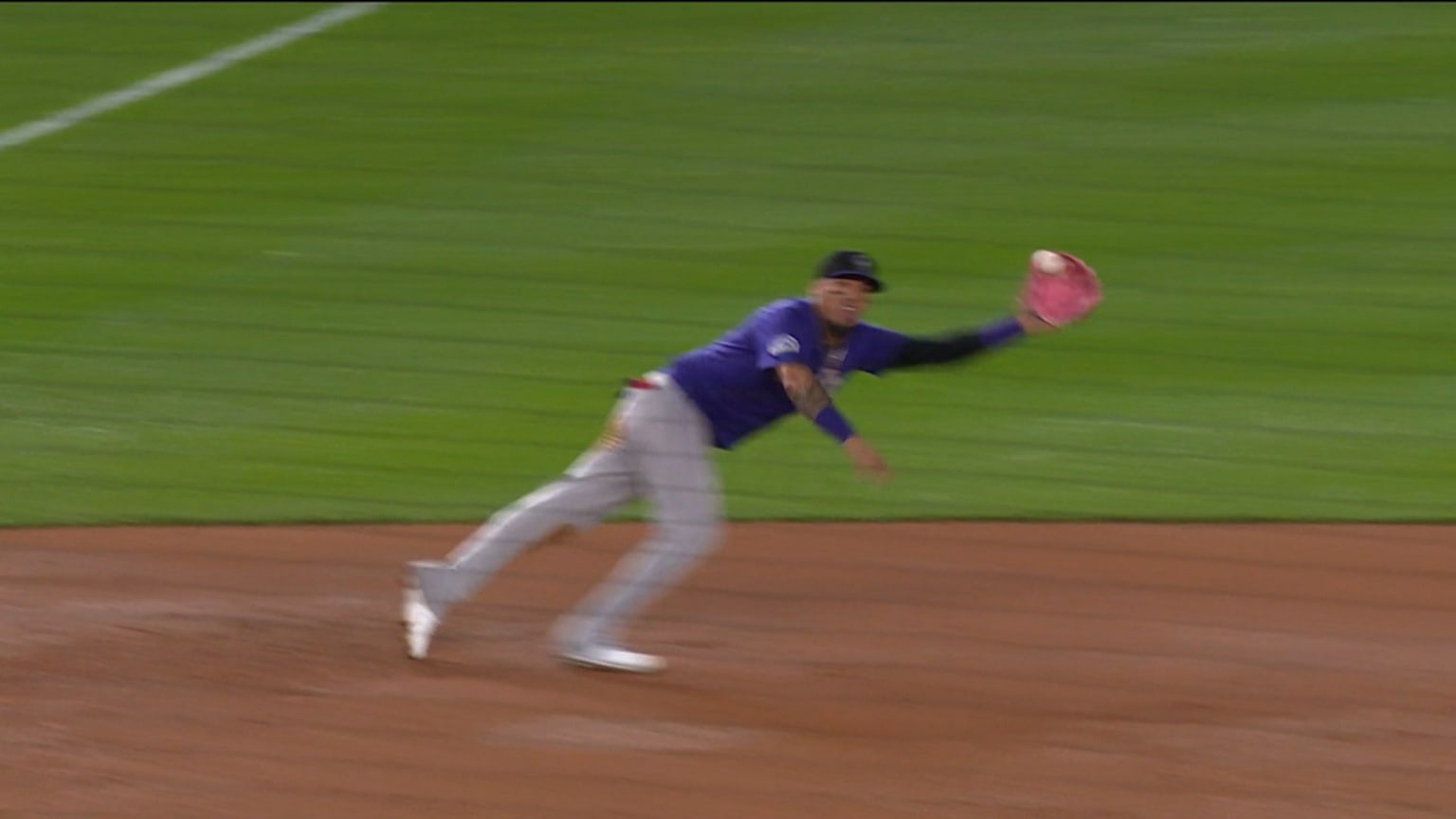 Orlando Arcia's phenomenal diving catch | 06/18/2025 | MLB.com