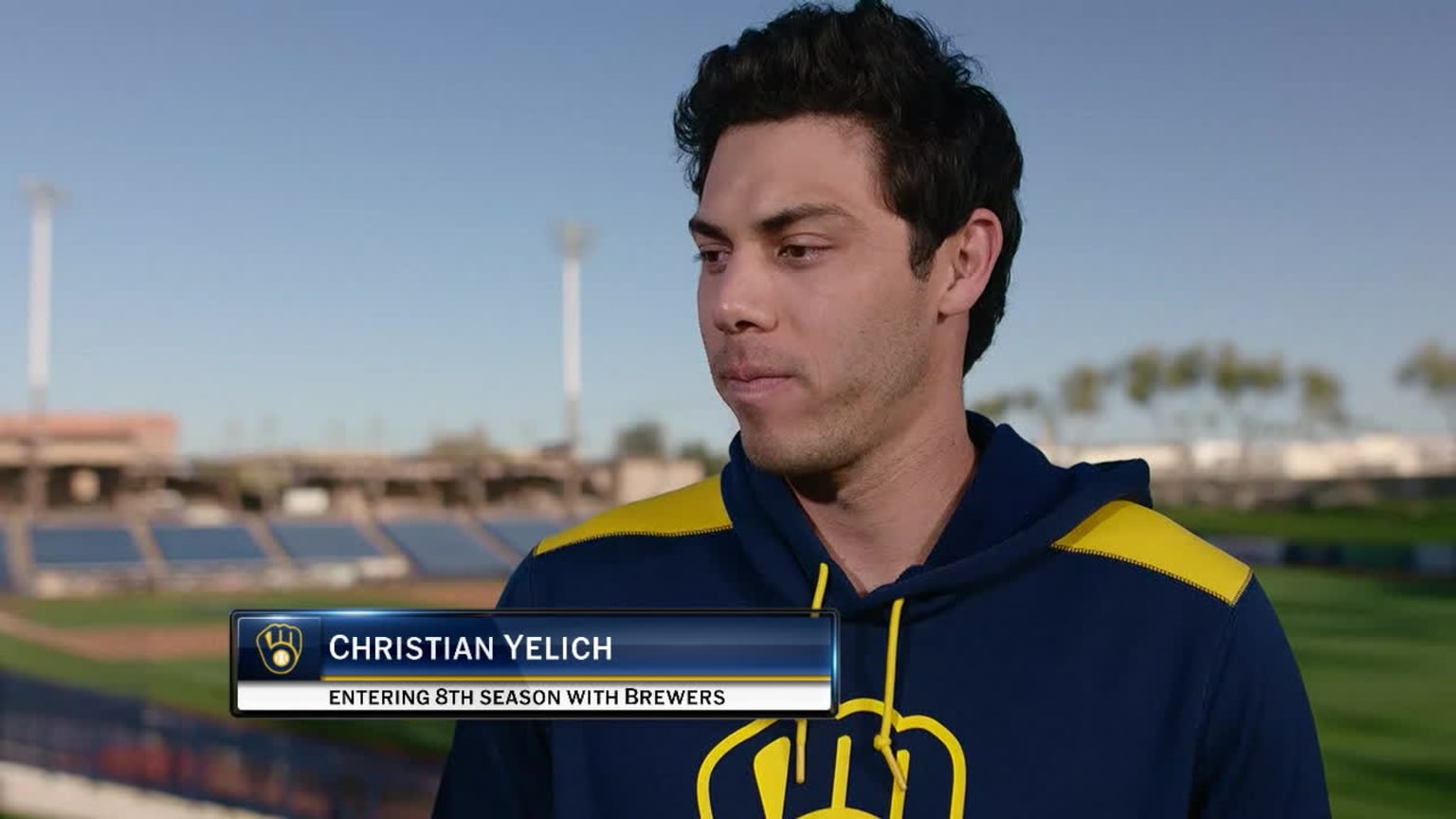 Christian Yelich on coming back from injury, more | 03/11/2025 | MLB.com