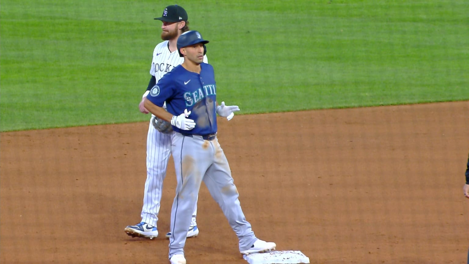 Seby Zavala pega sus primeros 3 hits con Seattle | 21/04/2024 | Los ...