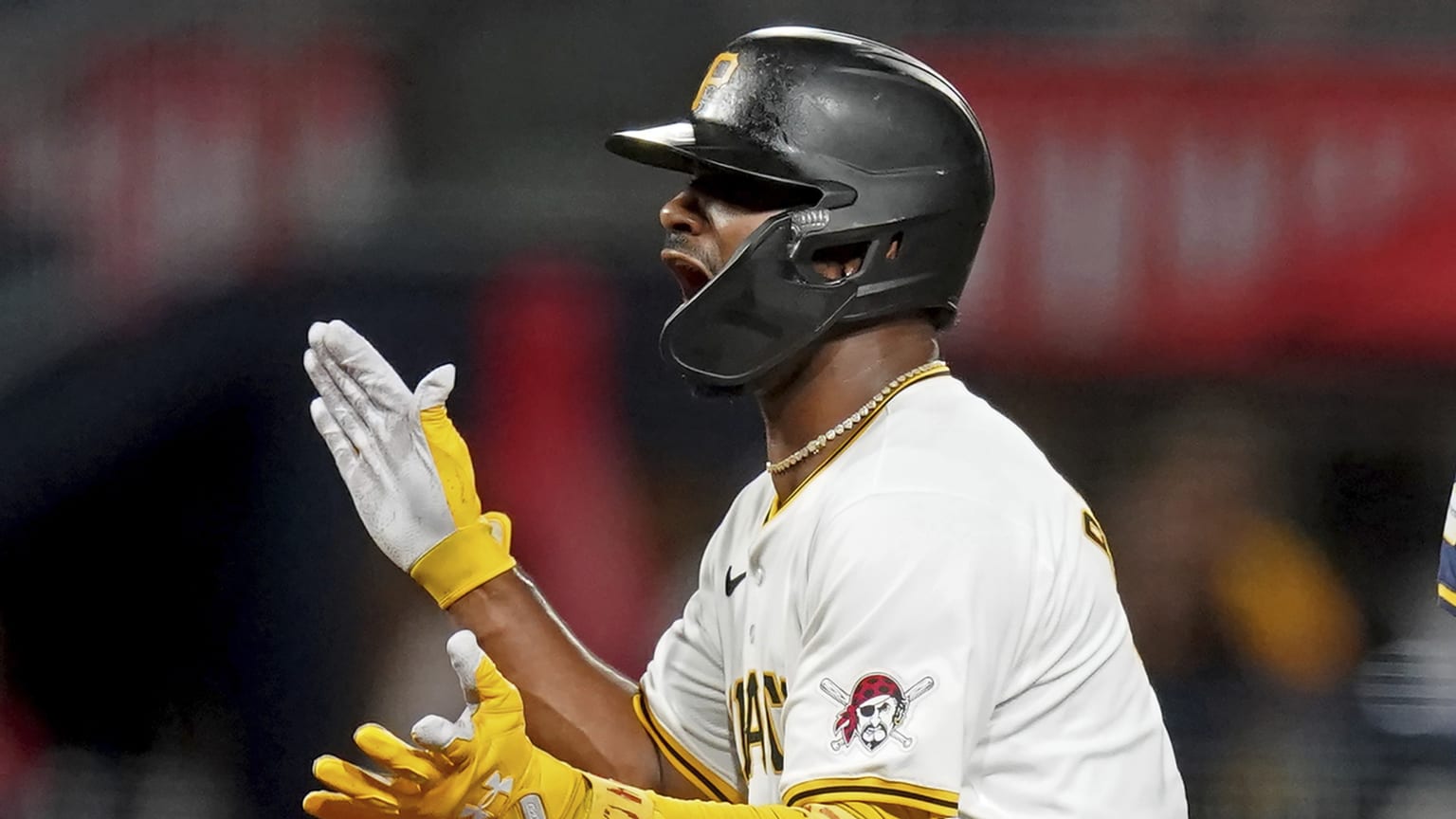 Liover Peguero's two-run double | 09/25/2024 | Pittsburgh Pirates