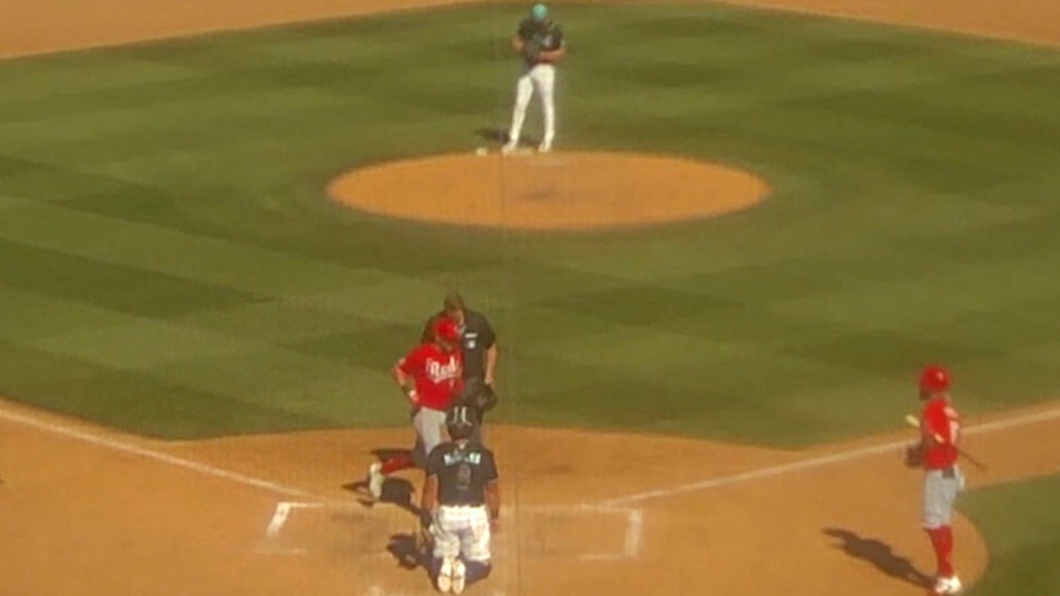 Garrett Hampson's solo home run | 03/16/2026 | Cincinnati Reds