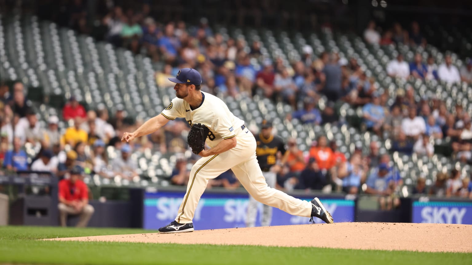 Colin Rea strikes out three in start | 07/09/2024 | Milwaukee Brewers