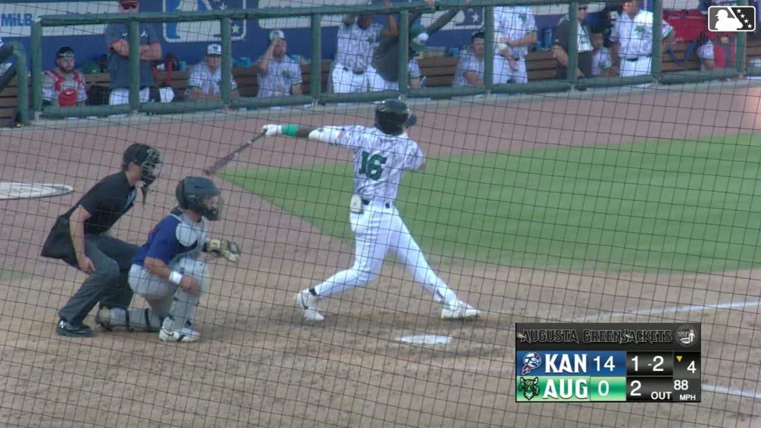 Grant Taylor notches his sixth strikeout of the game | 05/25/2024 | MLB.com