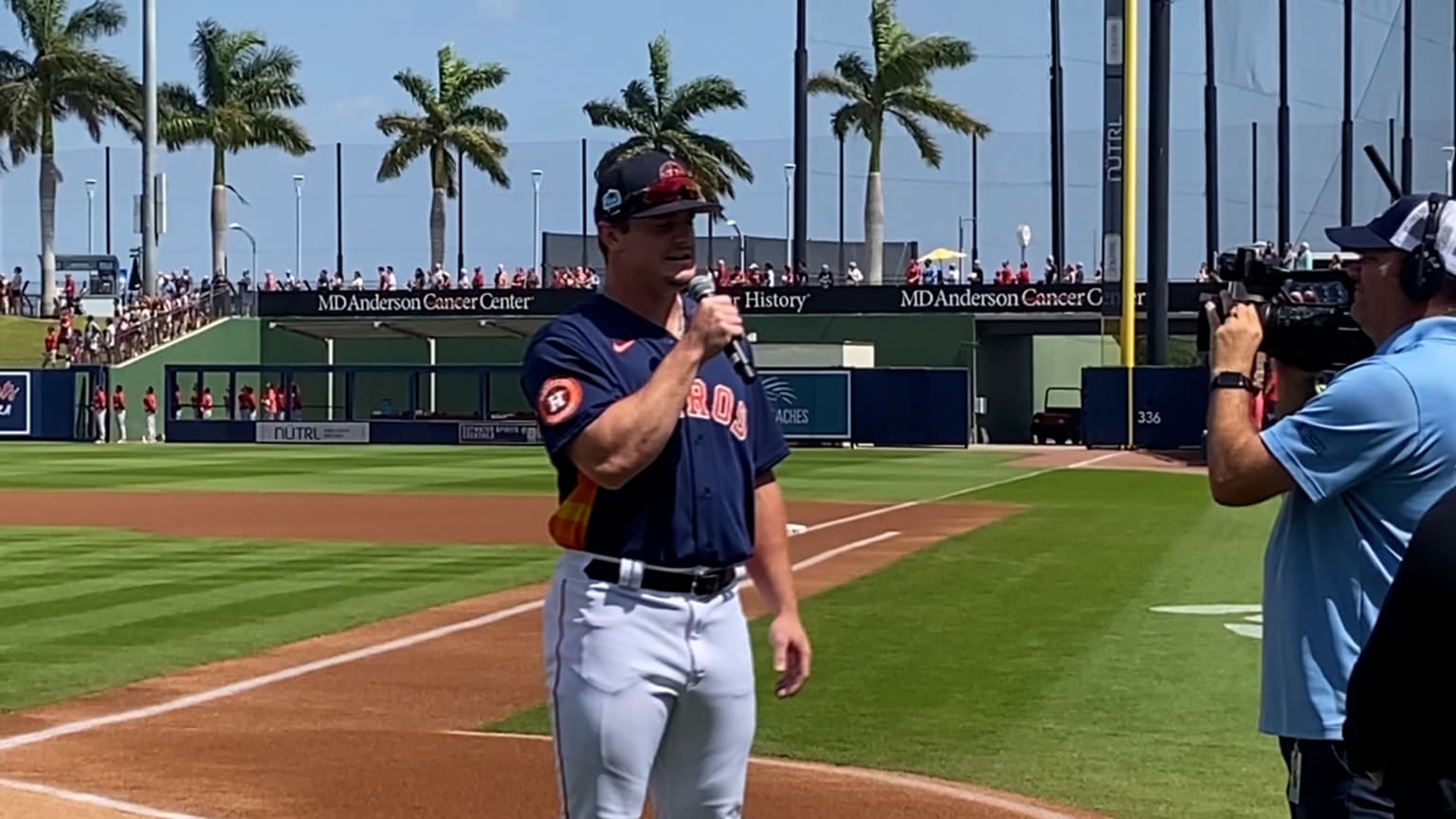 Berryhill discusses his national anthem performance | 03/11/2023 ...