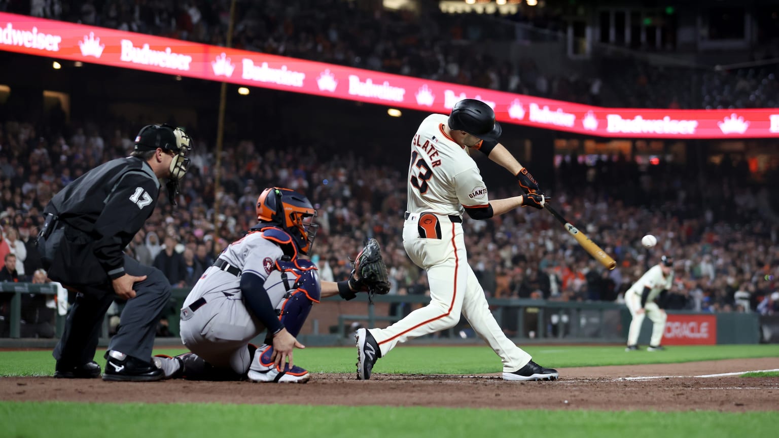 Giants score 3 runs in the 10th to complete comeback | 06/10/2024 | San ...