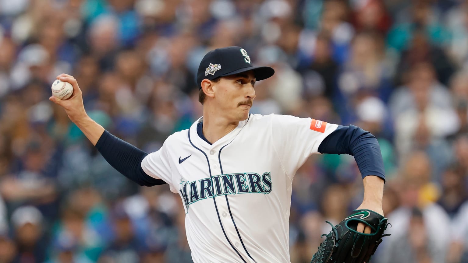 George Kirby strikes out eight | 10/04/2025 | MLB.com