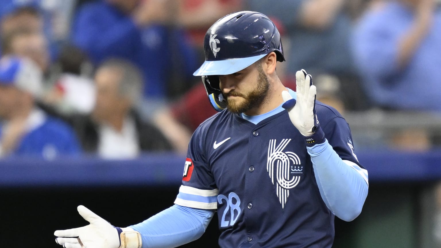 Kyle Isbel's RBI triple | 08/09/2024 | Kansas City Royals