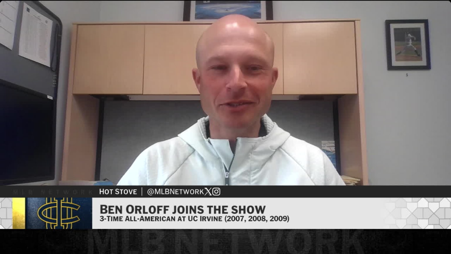 UC Irvine head coach Ben Orloff on the team's season | 03/06/2025 | New ...