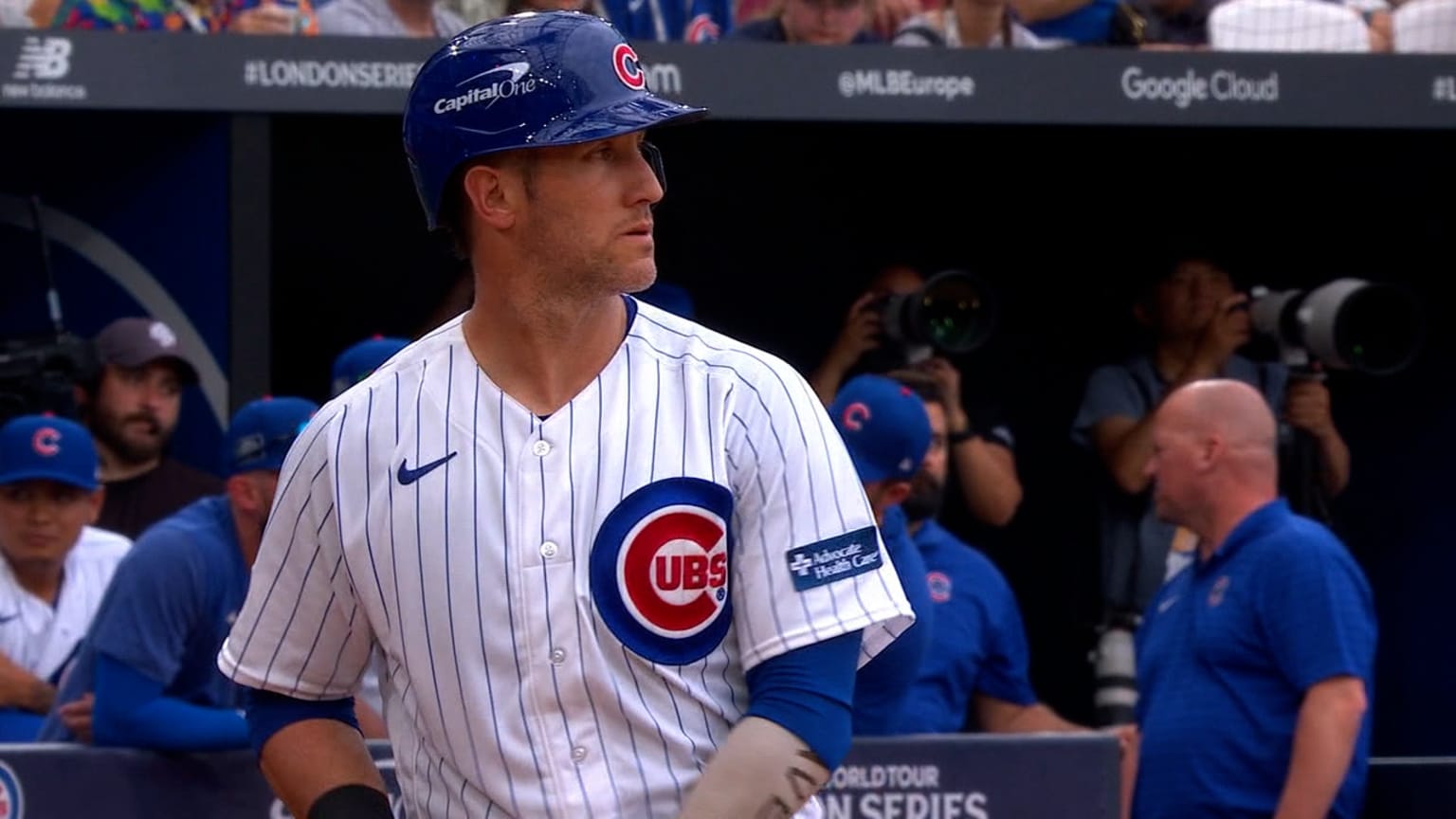 Yan Gomes singles to center field, Bellinger scores | 06/24/2023 ...