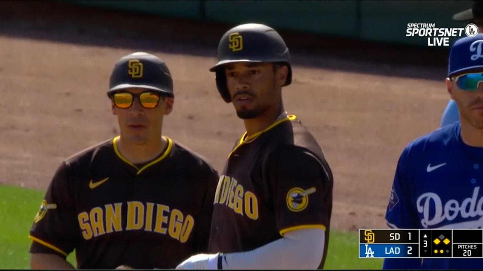 Cal Mitchell lines an RBI single to right field | 02/23/2024 | San ...