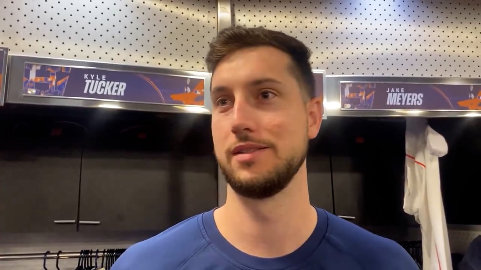 Kyle Tucker gives update on shin injury | 07/13/2024 | Houston Astros
