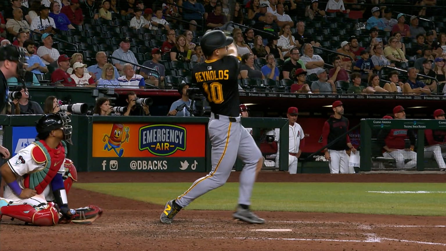 Bryan Reynolds' three-run homer (7) | 05/27/2025 | MLB.com