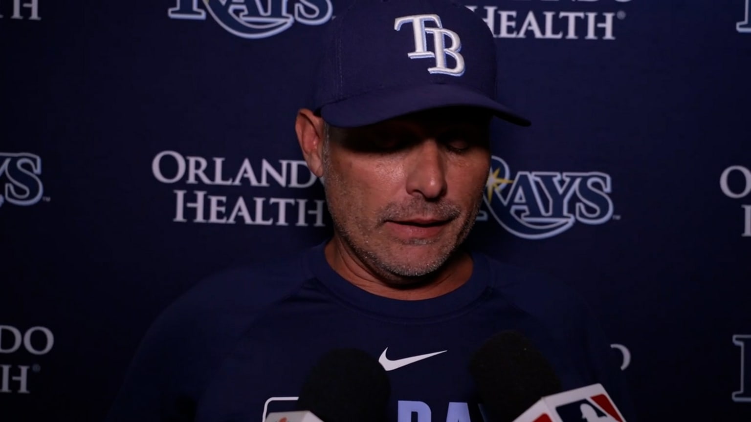 Kevin Cash talks Rays 8-3 win | 06/14/2026 | Tampa Bay Rays