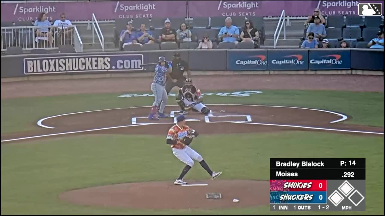 Moises Ballesteros's ninth double of the season | 06/14/2024 | MLB.com