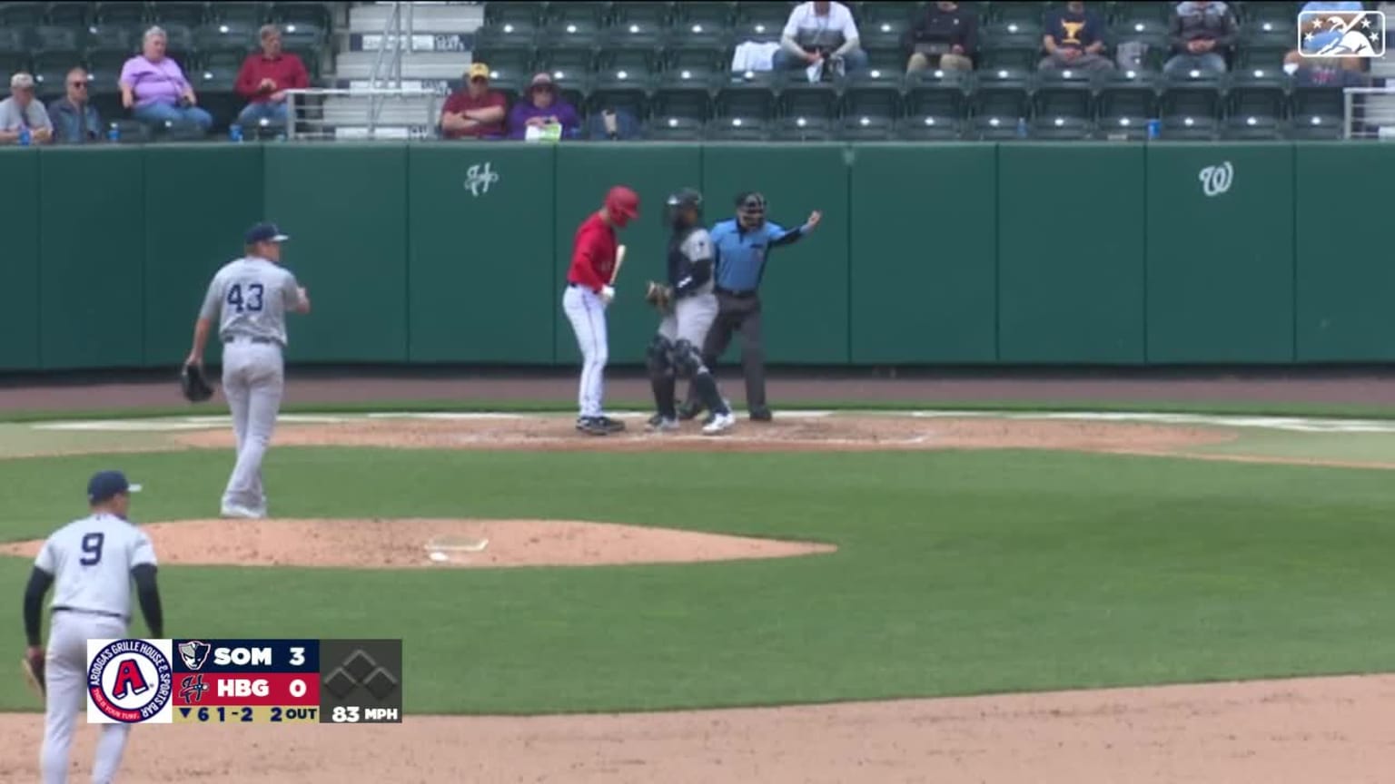 Richard Fitts gets his 6th strikeout in six innings | 04/27/2023 | MLB.com