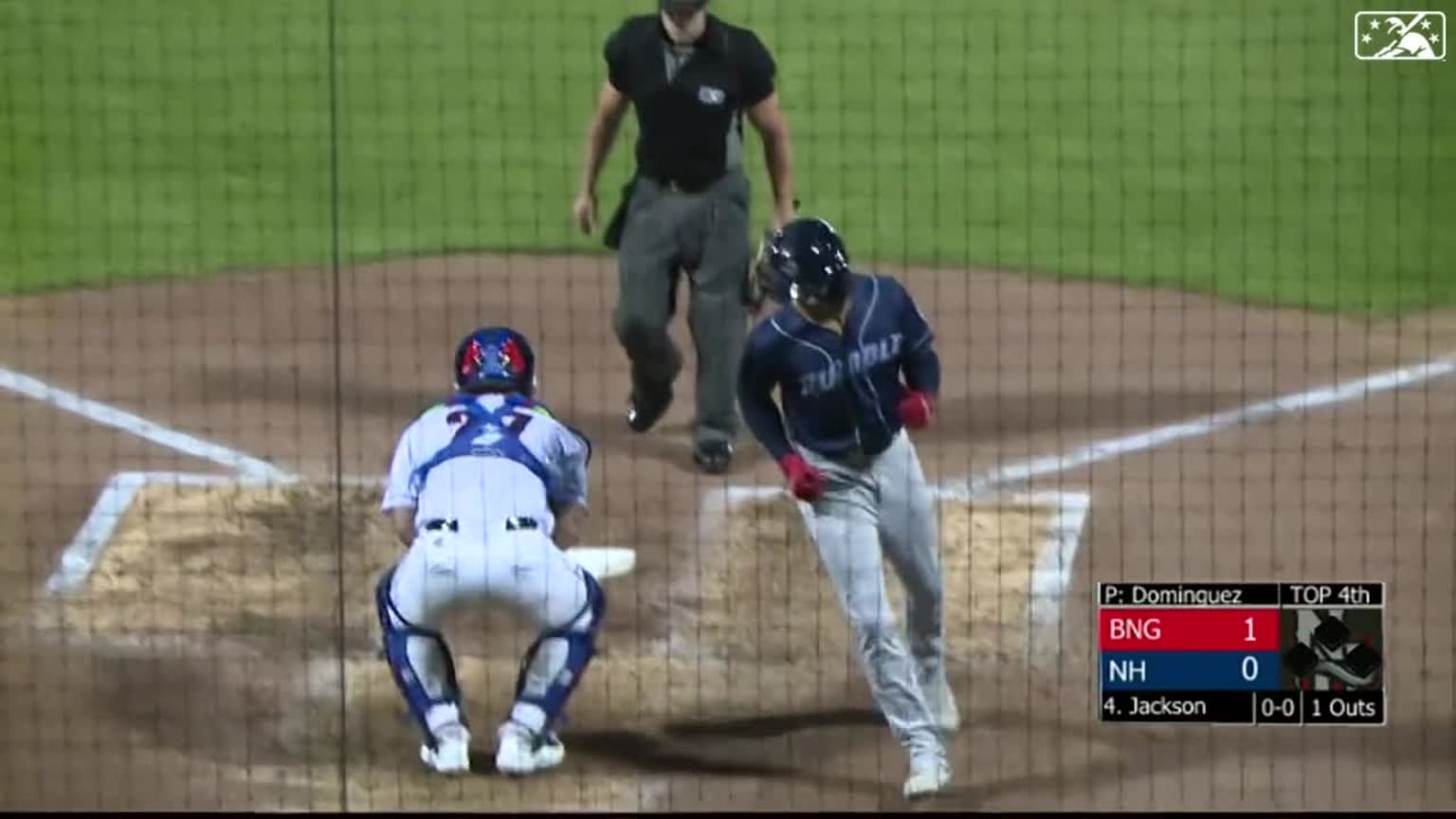 Jeremiah Jackson hits a solo home run | 08/25/2023 | MLB.com