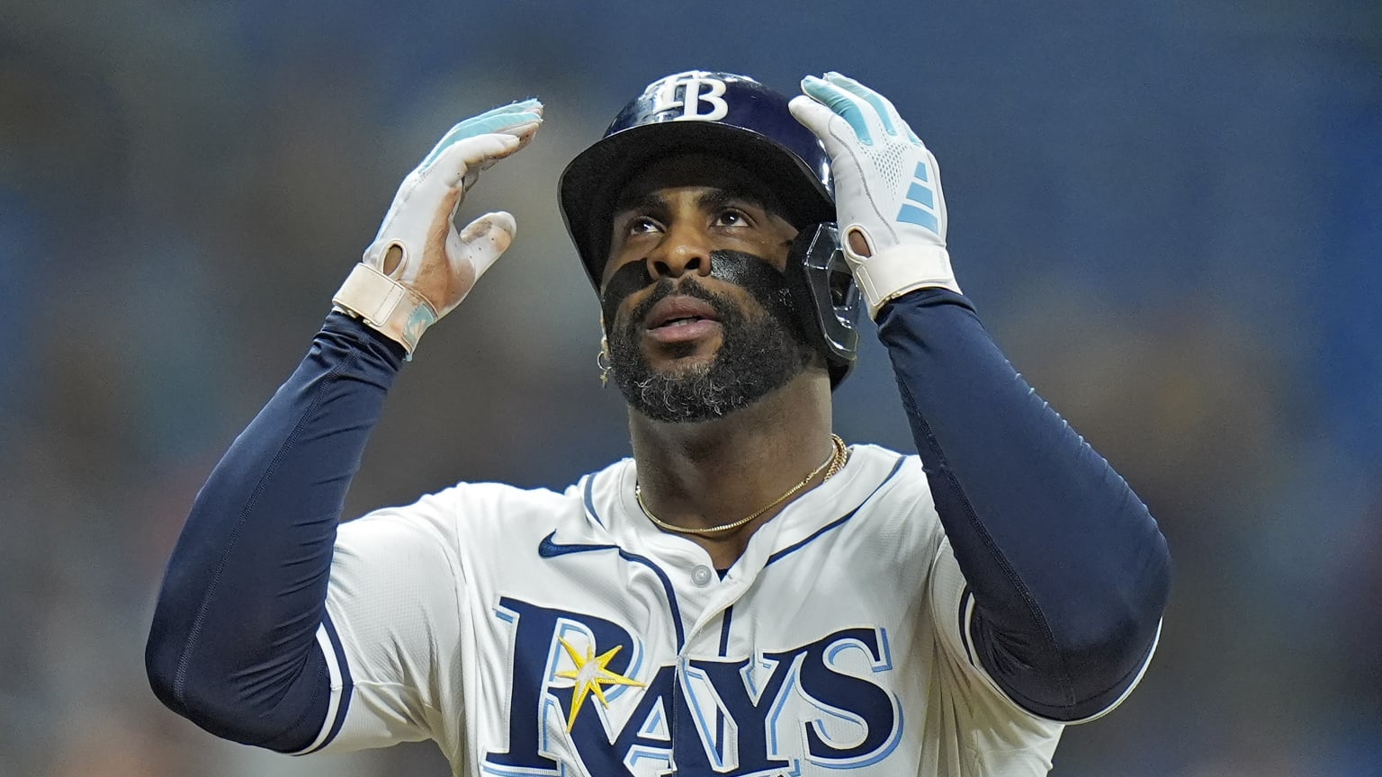 Yandy Díaz conecta un HR de 2 carreras al CF | 04/09/2024 | Los Rays de ...
