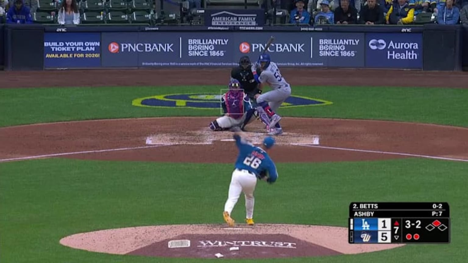 Luis Rengifo nabs Mookie Betts at first after review | 05/22/2026 ...