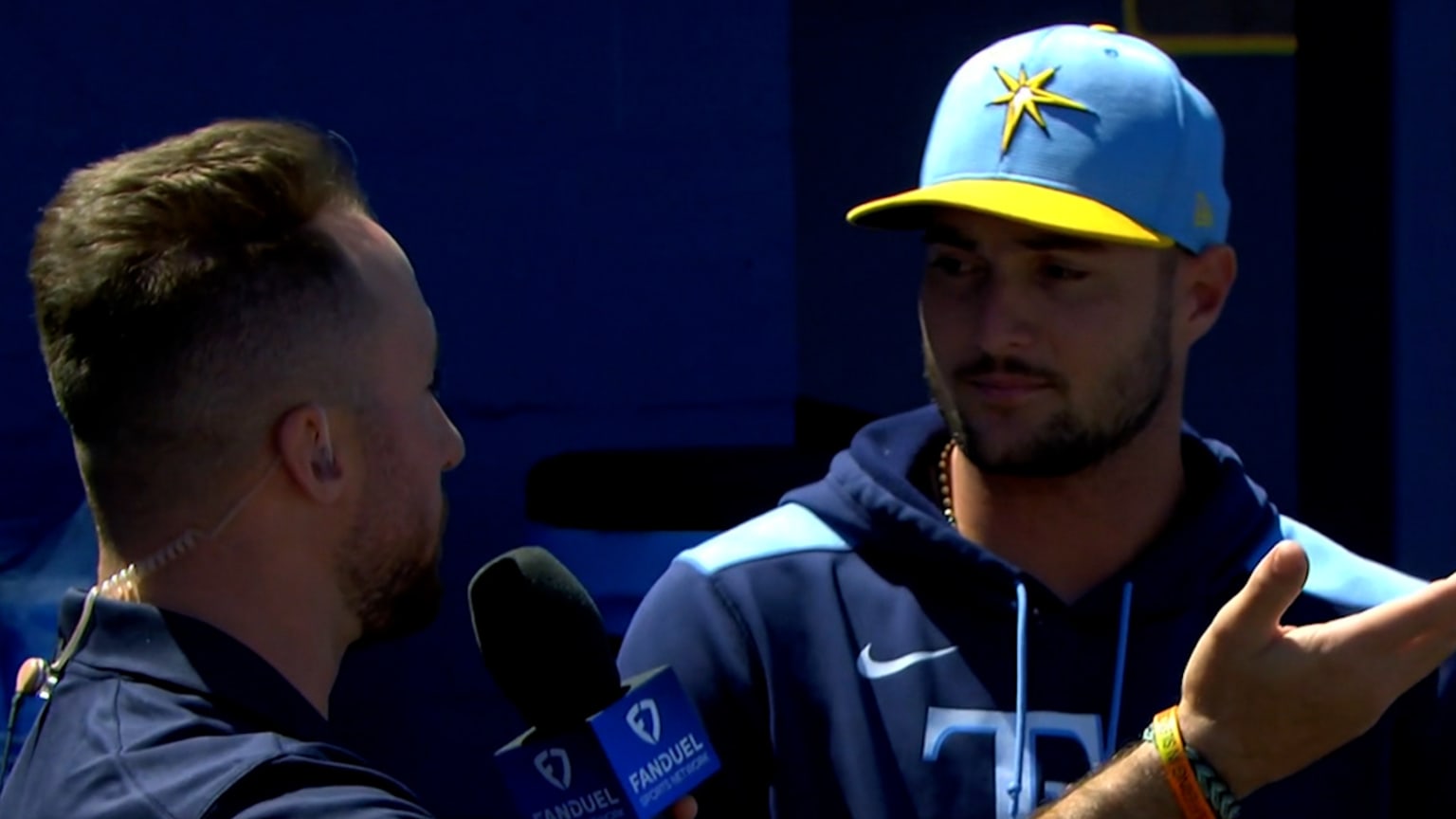 Shane McClanahan on being named Opening Day starter | 03/21/2025 | MLB.com