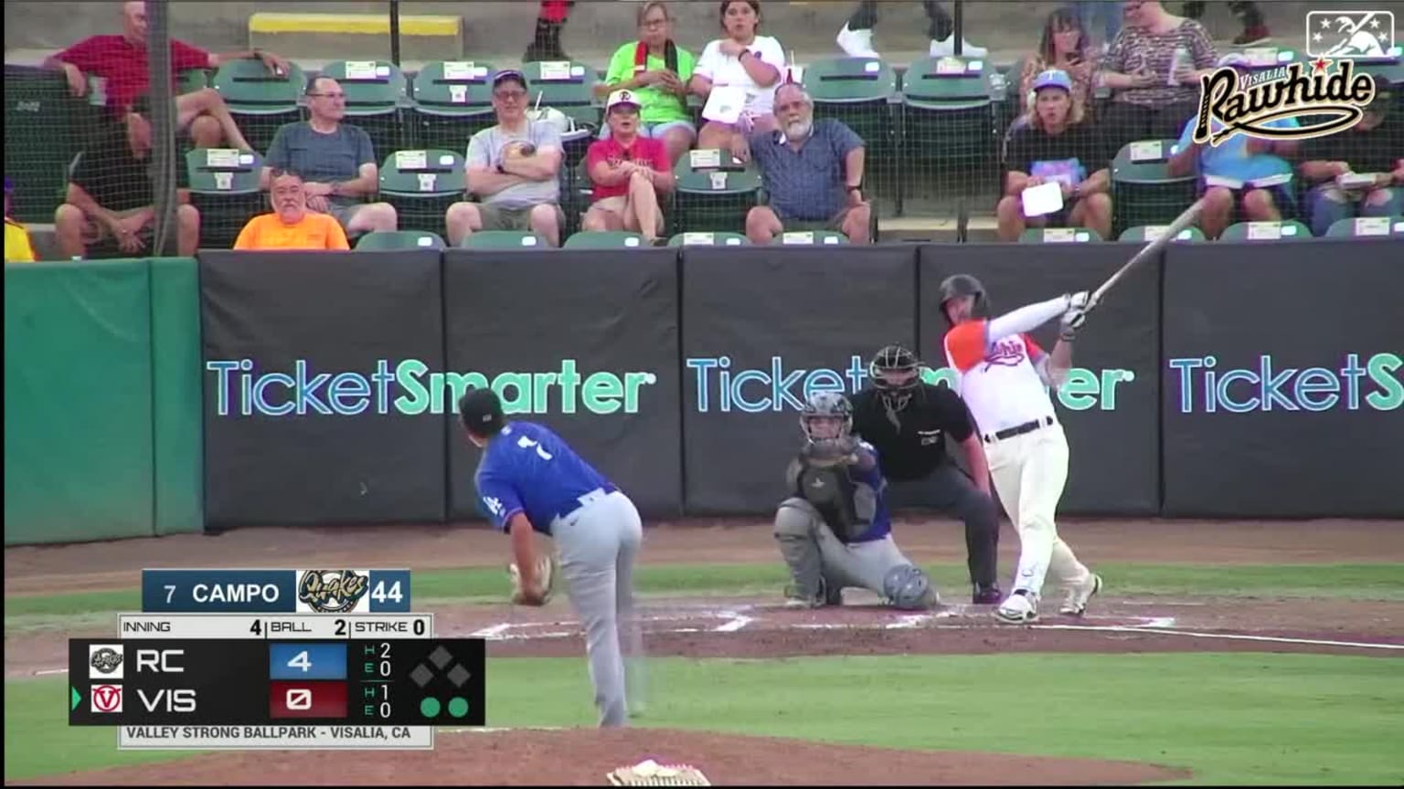 Kevin Sim slugs a solo home run to left-ce ter | 08/19/2023 | MLB.com