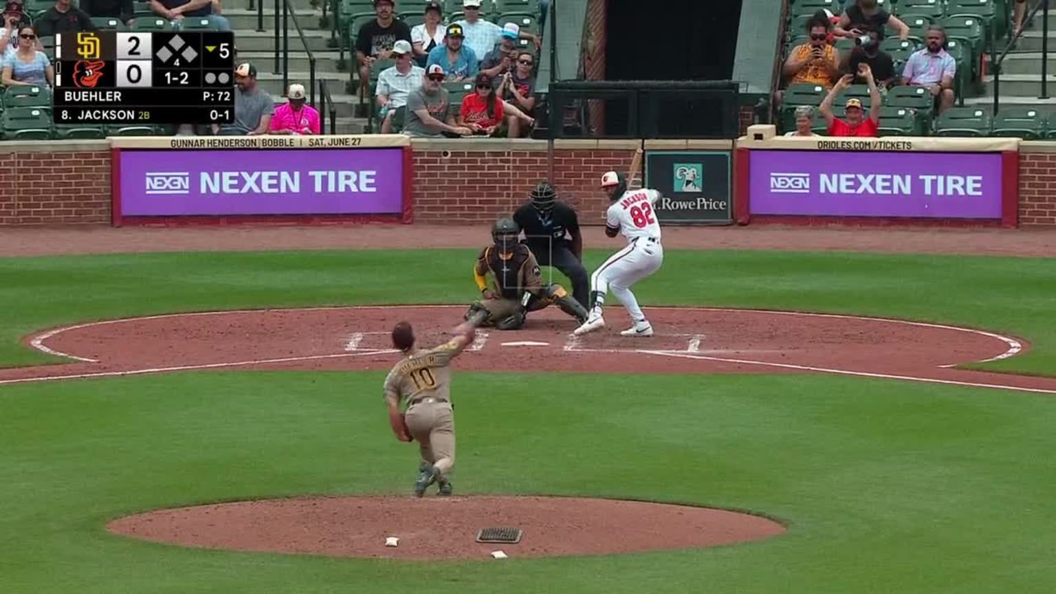 Jeremiah Jackson's solo homer (7) | 06/14/2026 | Baltimore Orioles