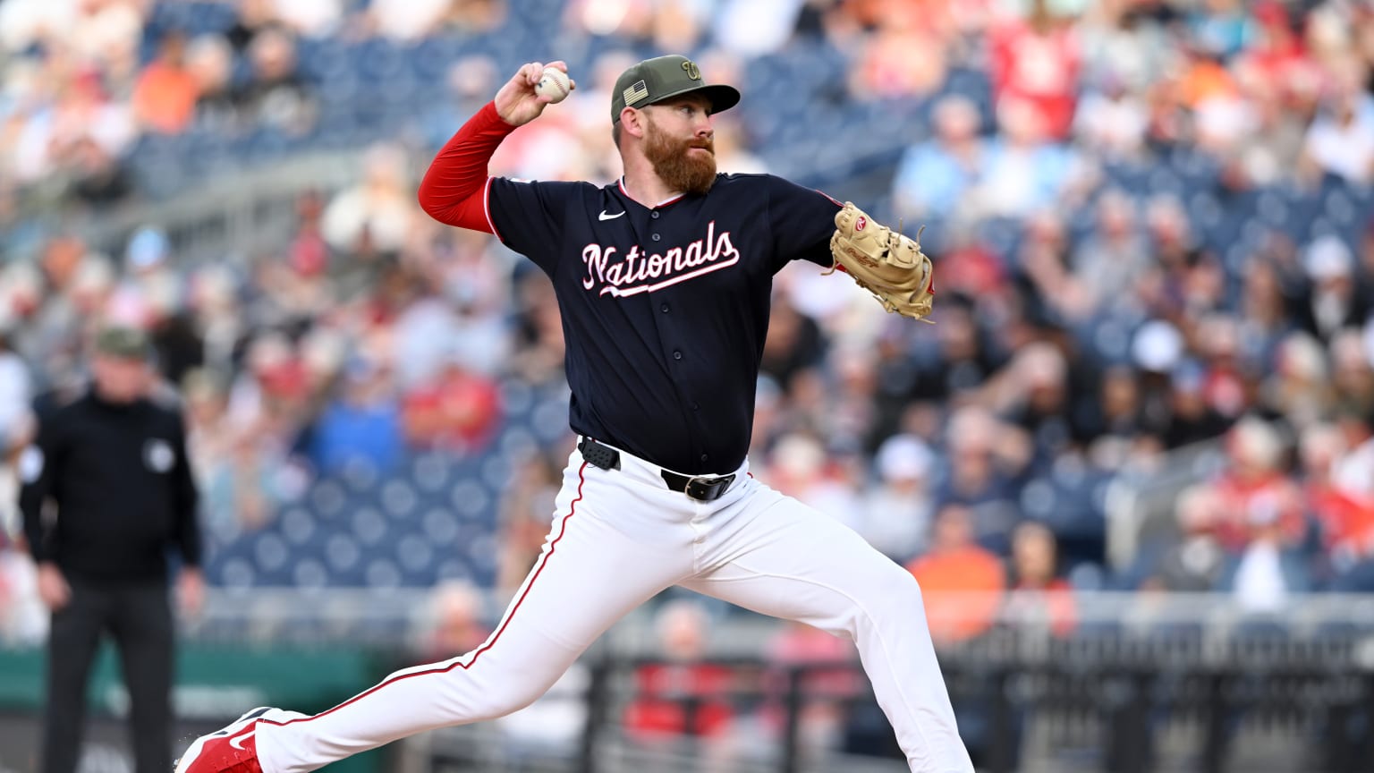 Zack Littell's scoreless start | 05/15/2026 | Washington Nationals