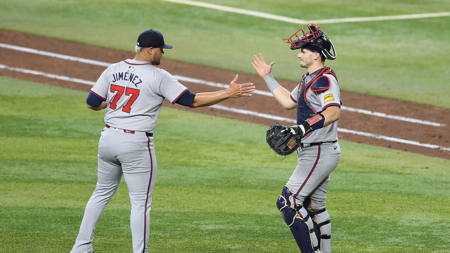 Joe Jiménez locks down the Braves' win in extras | 07/08/2024 | Atlanta ...
