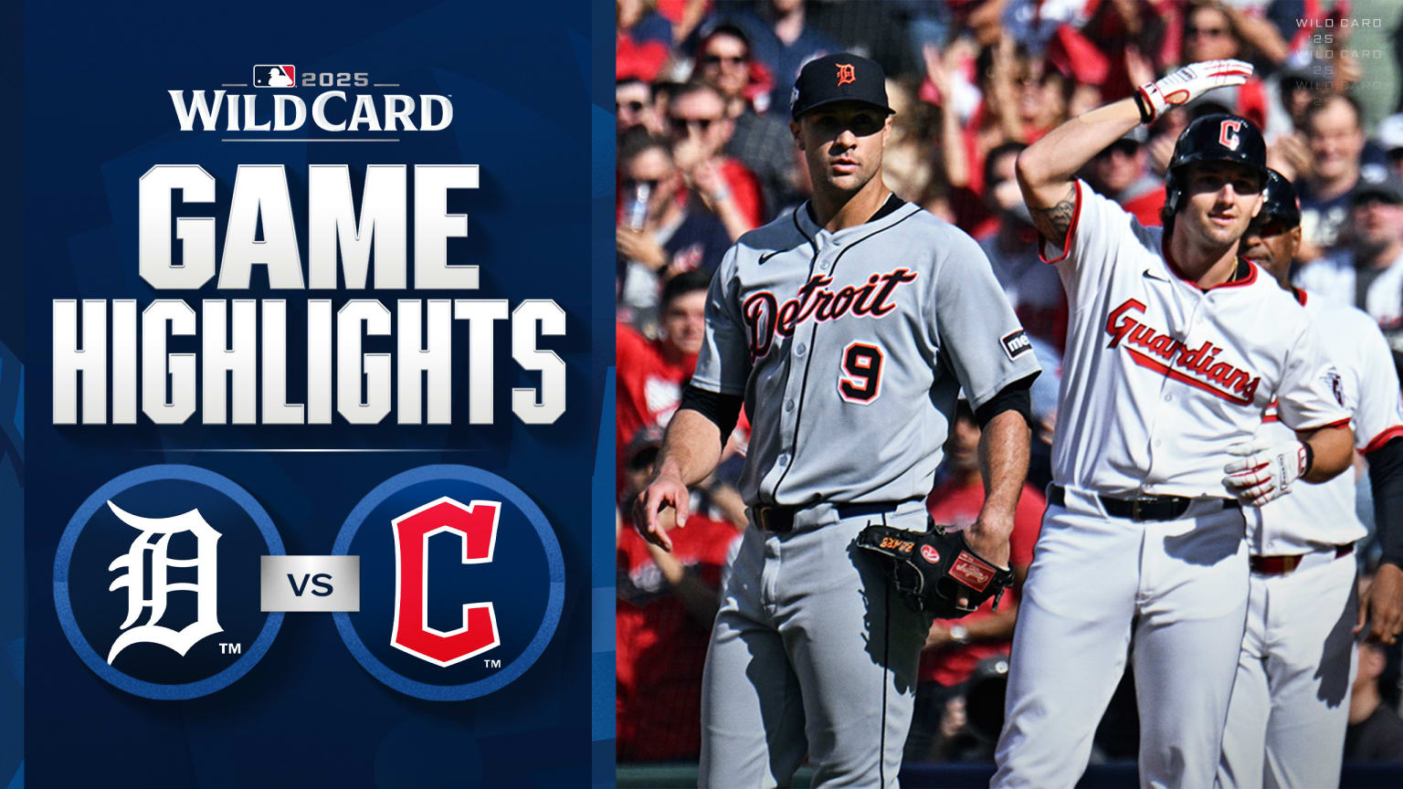 Tigers vs. Guardians Highlights | 10/02/2025 | Detroit Tigers