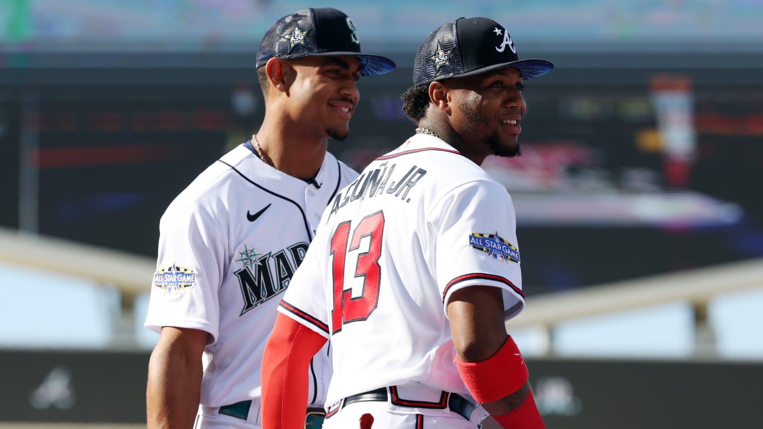Who will have a better year Acuña or J-rod? | 04/29/2024 | Seattle Mariners