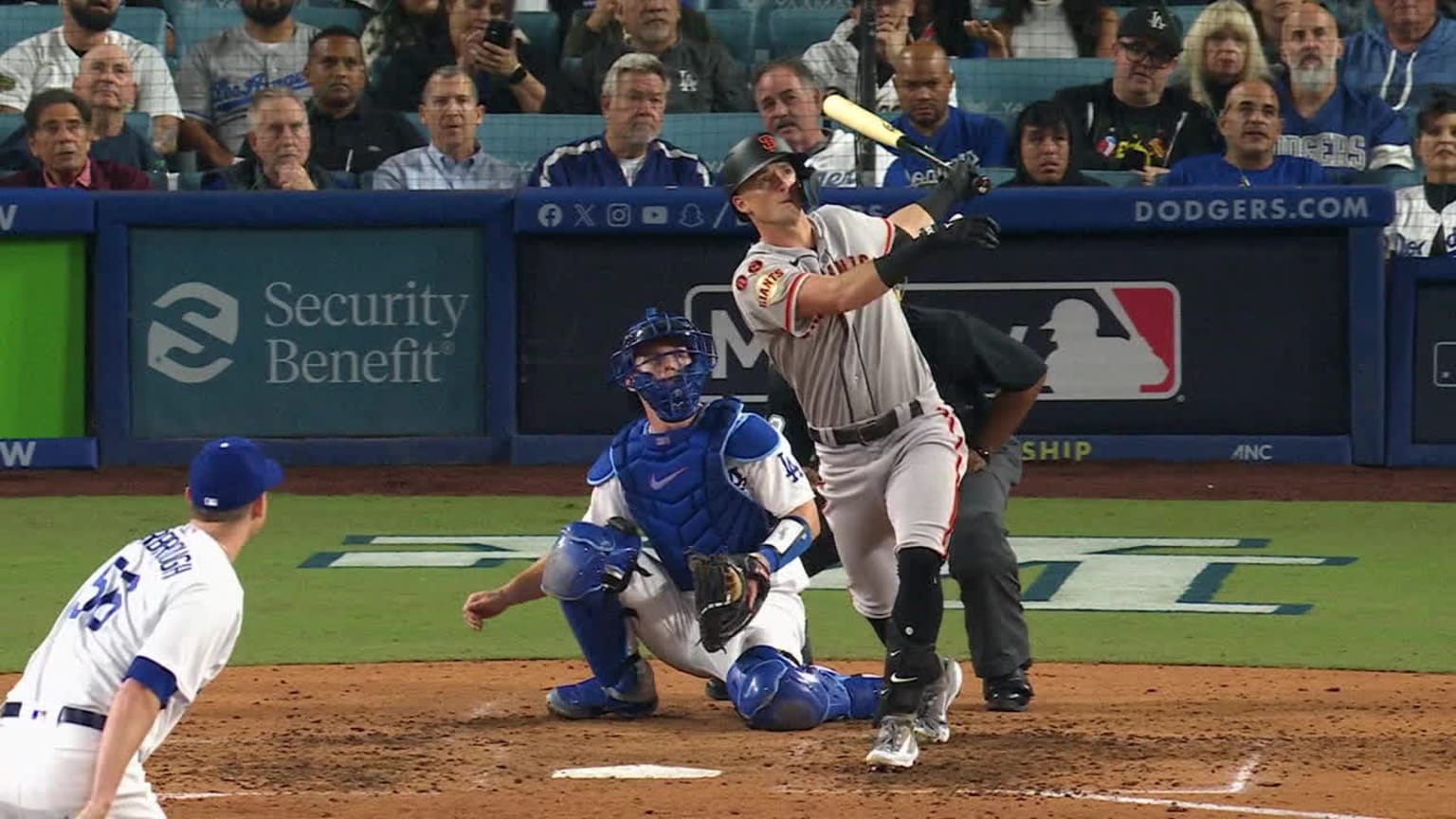 Tyler Fitzgerald pega el primer jonrón de su carrera | 22/09/2023 | Los ...