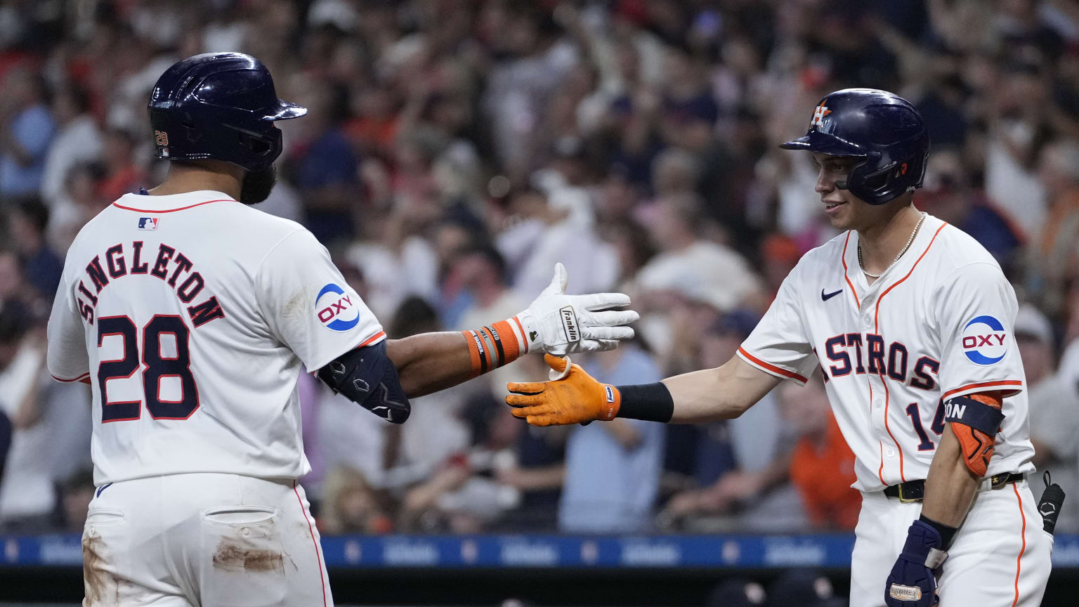 Jon Singleton's two-run home run (11) | 08/20/2024 | Houston Astros