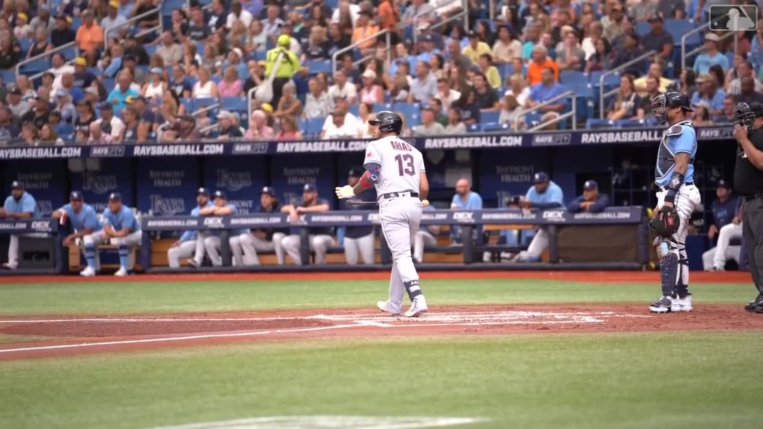 Check out Arias' two-run home run | Creator Cuts | 08/13/2023 ...