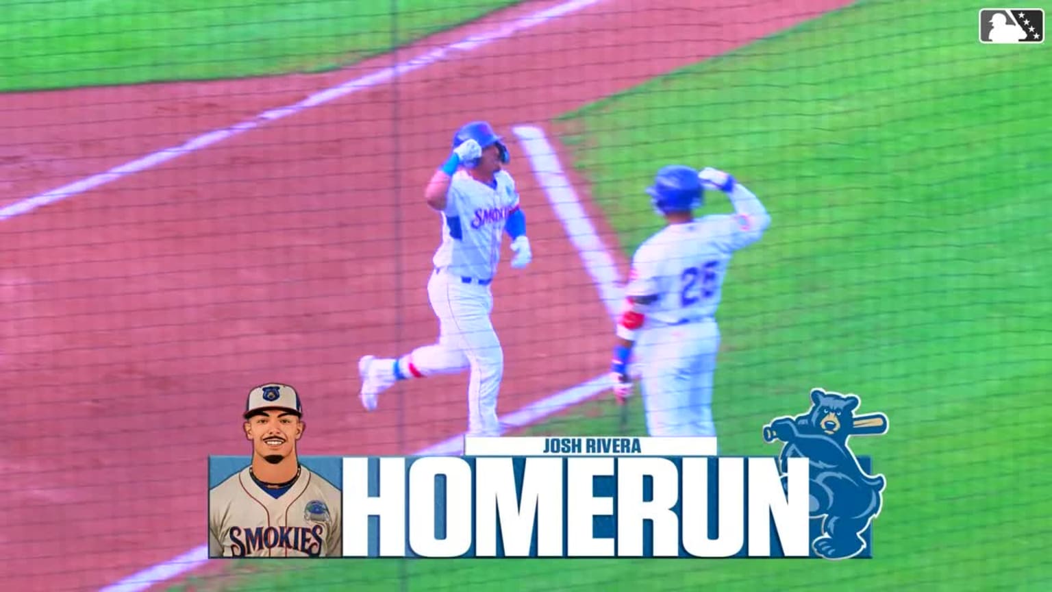 Josh Rivera hits a solo homer to right-center | 04/17/2024 | MLB.com