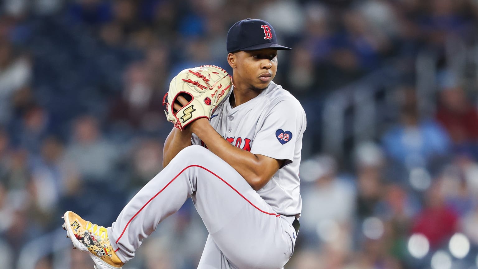 Brayan Bello strikes out four | 09/24/2024 | Boston Red Sox