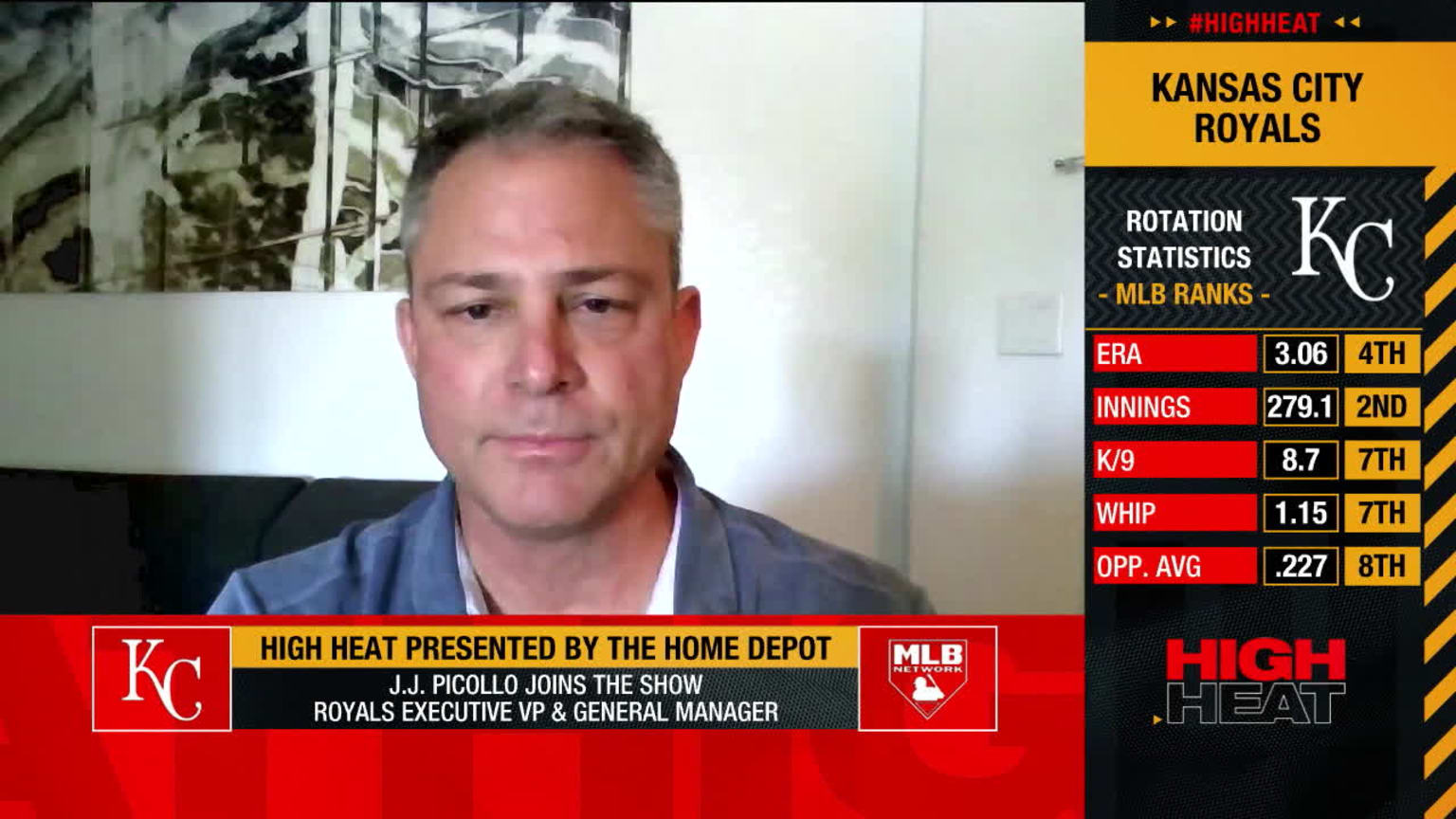 J.J. Picollo discusses Royals' hot start | 05/21/2024 | Kansas City Royals