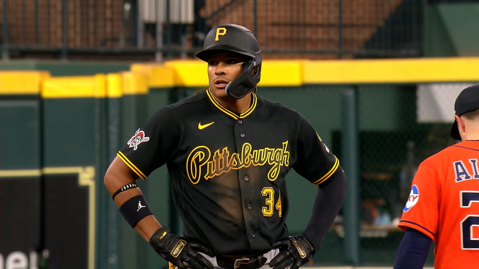 Jhostynxon Garcia's RBI double | 06/03/2026 | Pittsburgh Pirates