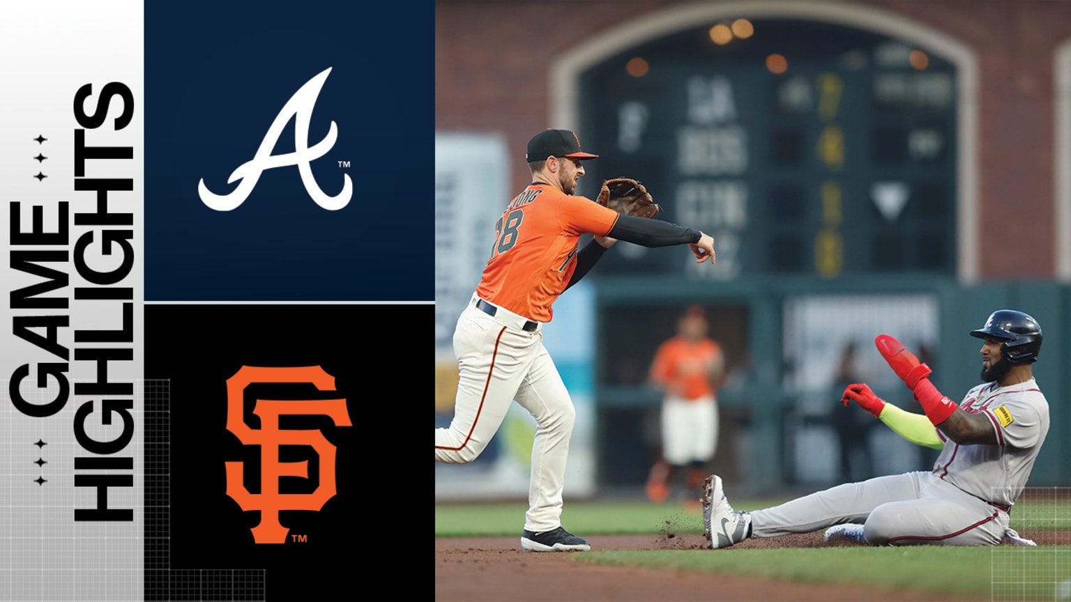 Harris II, Strider lead Braves to 5-1 win over Giants | 08/25/2023 | Atlanta Braves