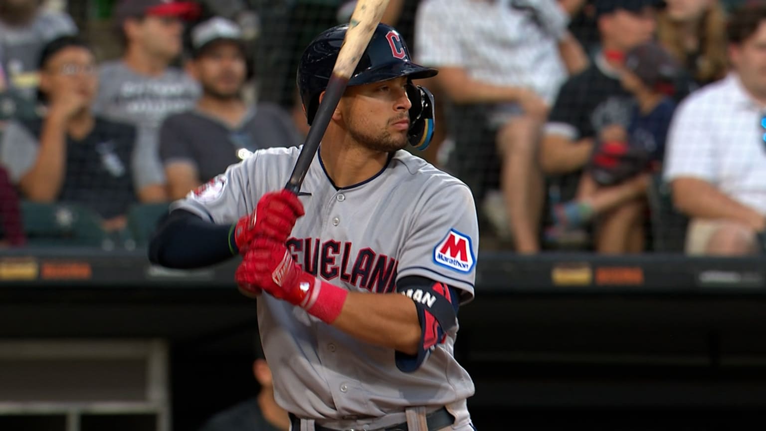 Tyler Freeman plates Josh Bell with an RBI single | 07/29/2023 ...