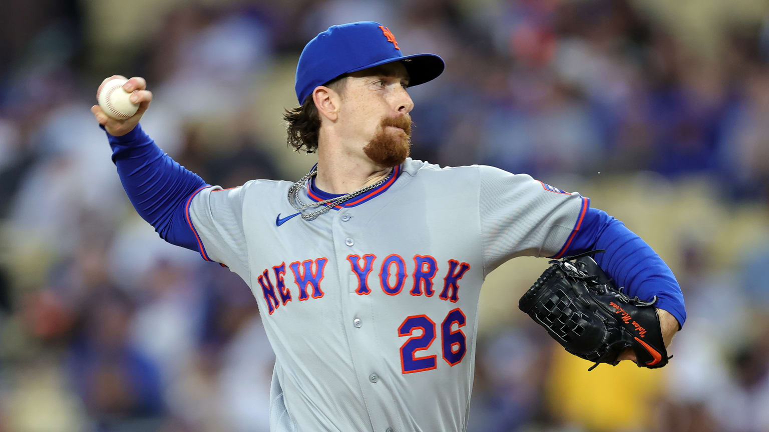Nolan McLean strikes out eight in strong start | 04/14/2026 | New York Mets