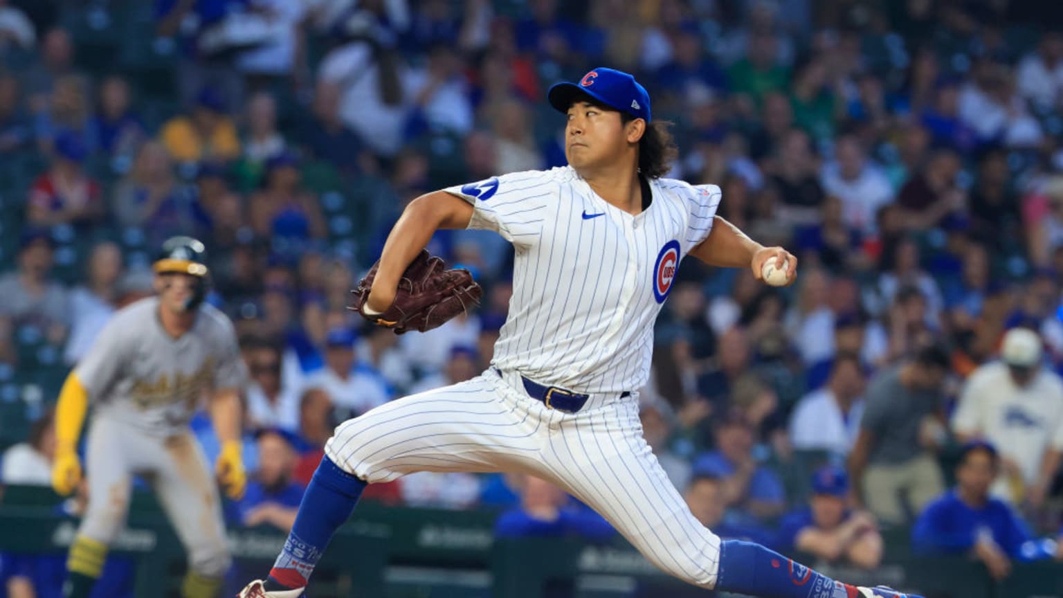 2024 All-MLB 2nd Team: Shota Imanaga | 11/15/2024 | Chicago Cubs