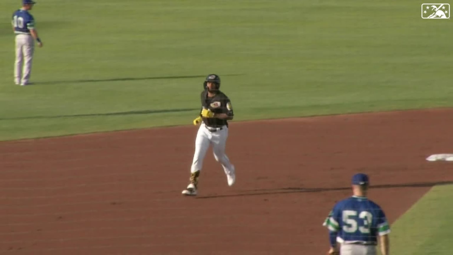 José Tena hits his first home run and scores three | 05/31/2023 | MLB.com