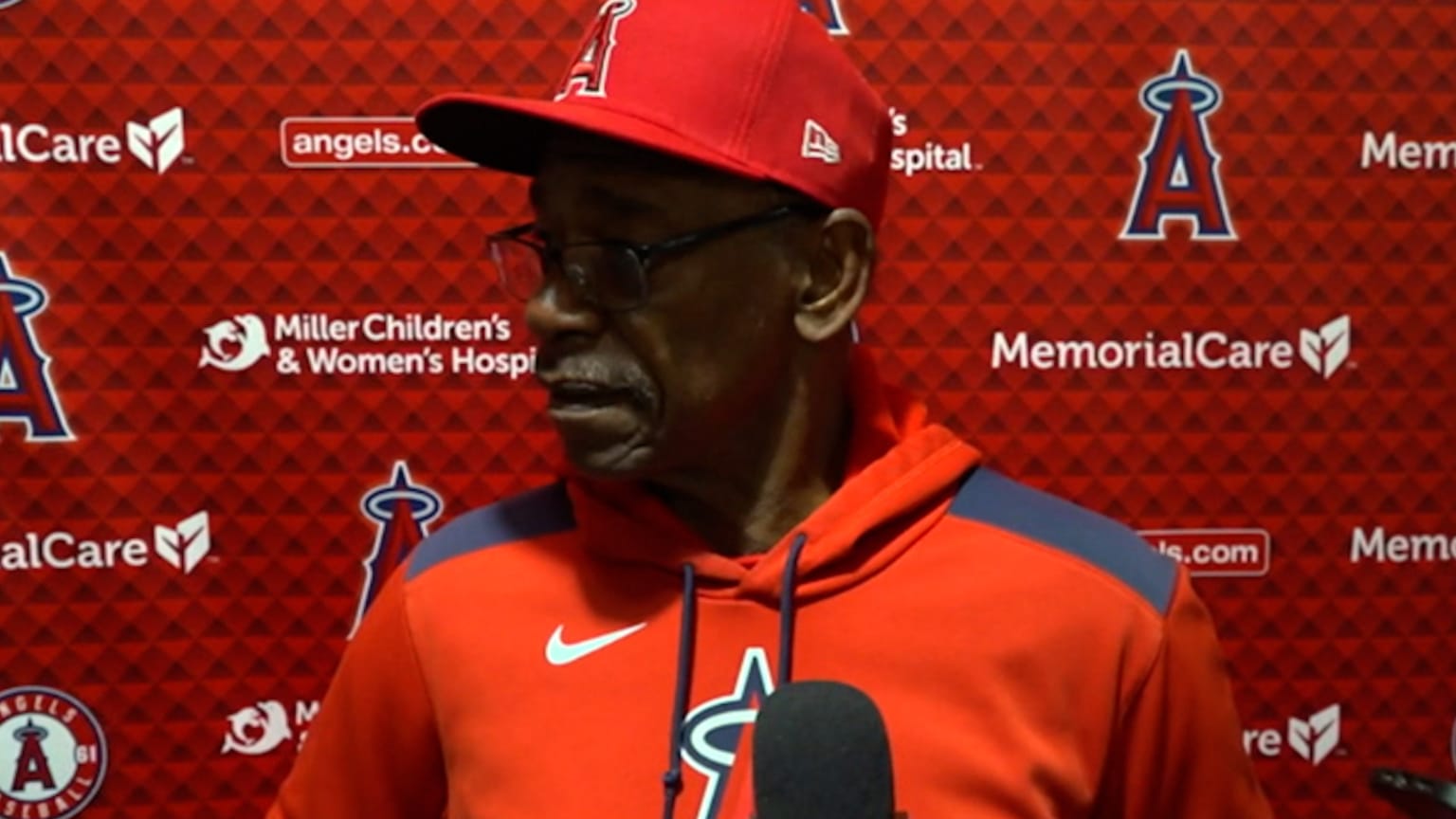 Ron Washington on the Angels' comeback win | 03/31/2025 | Los Angeles ...