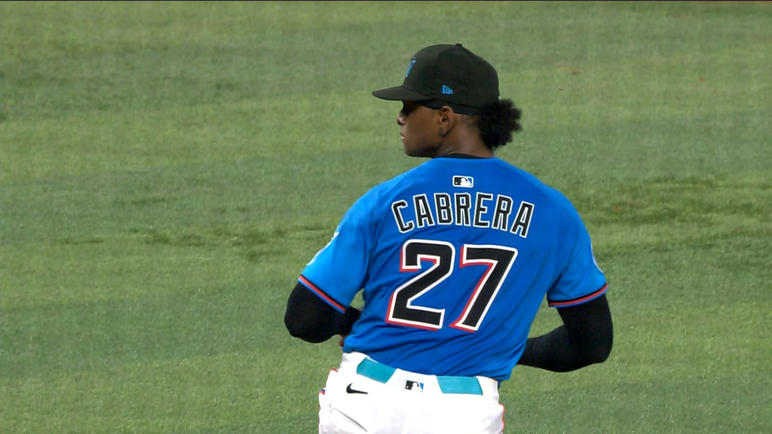 Edward Cabrera strikes out five | 07/06/2025 | MLB.com