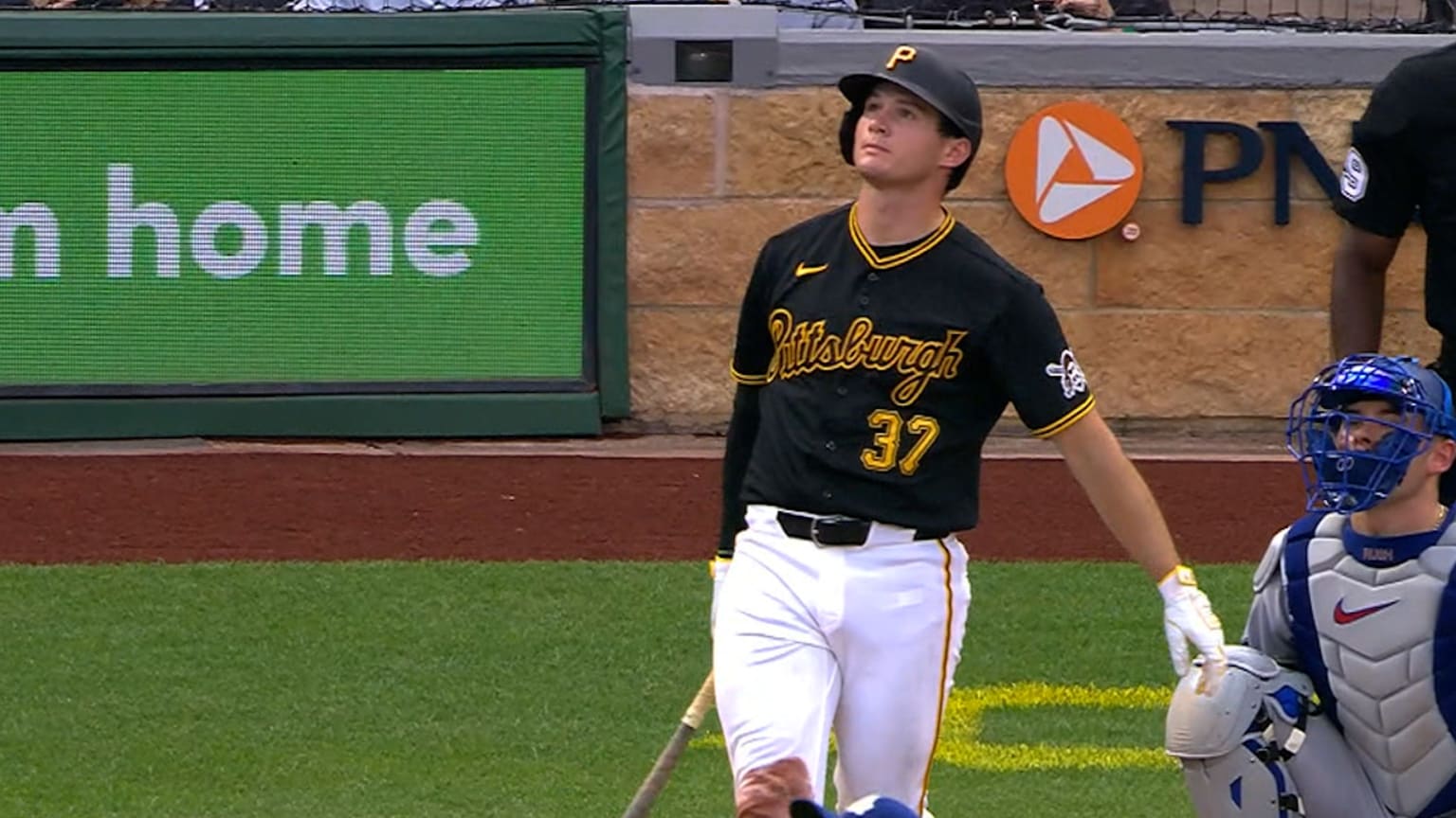 Tyler Callihan's first career home run | 06/10/2026 | Pittsburgh Pirates