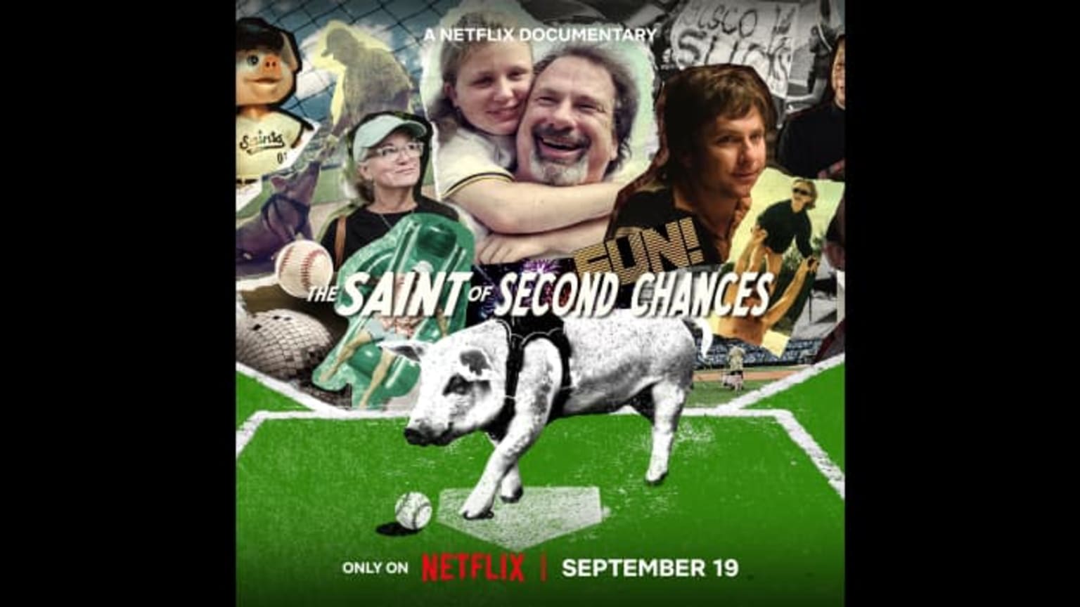 "The Saint of Second Chances" on Netflix, Sept. 19 | 09/18/2023 | MLB.com