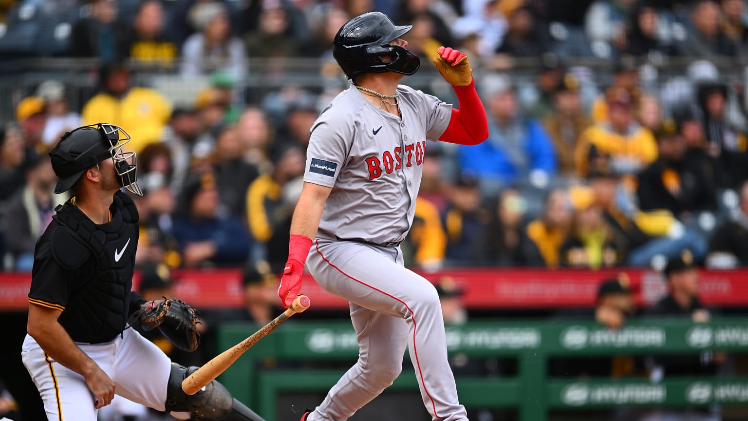 Reese McGuire's two-run single | 04/21/2024 | Boston Red Sox