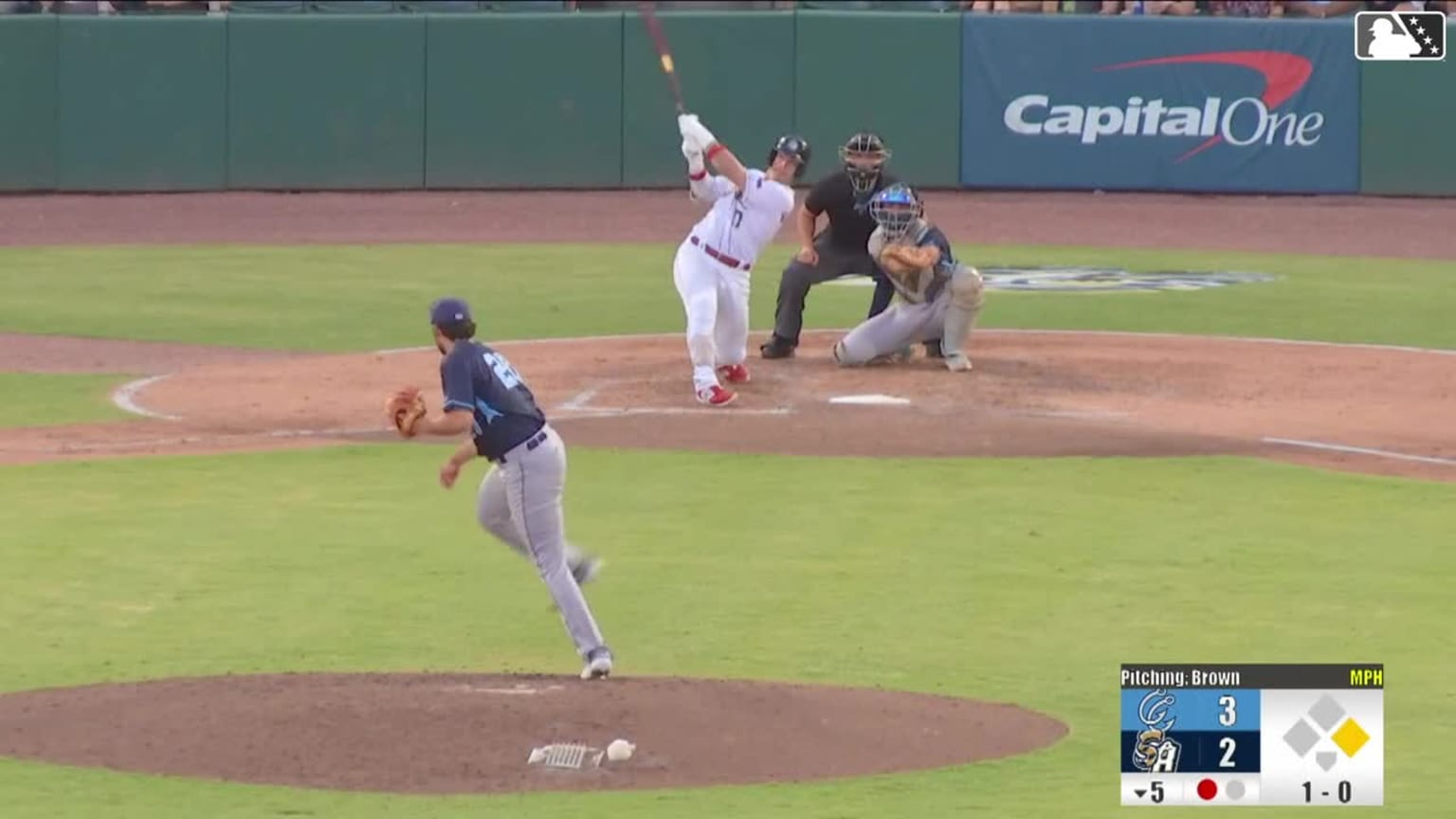 Brandon Valenzuela hits a two-run homer | 06/12/2024 | New York Mets