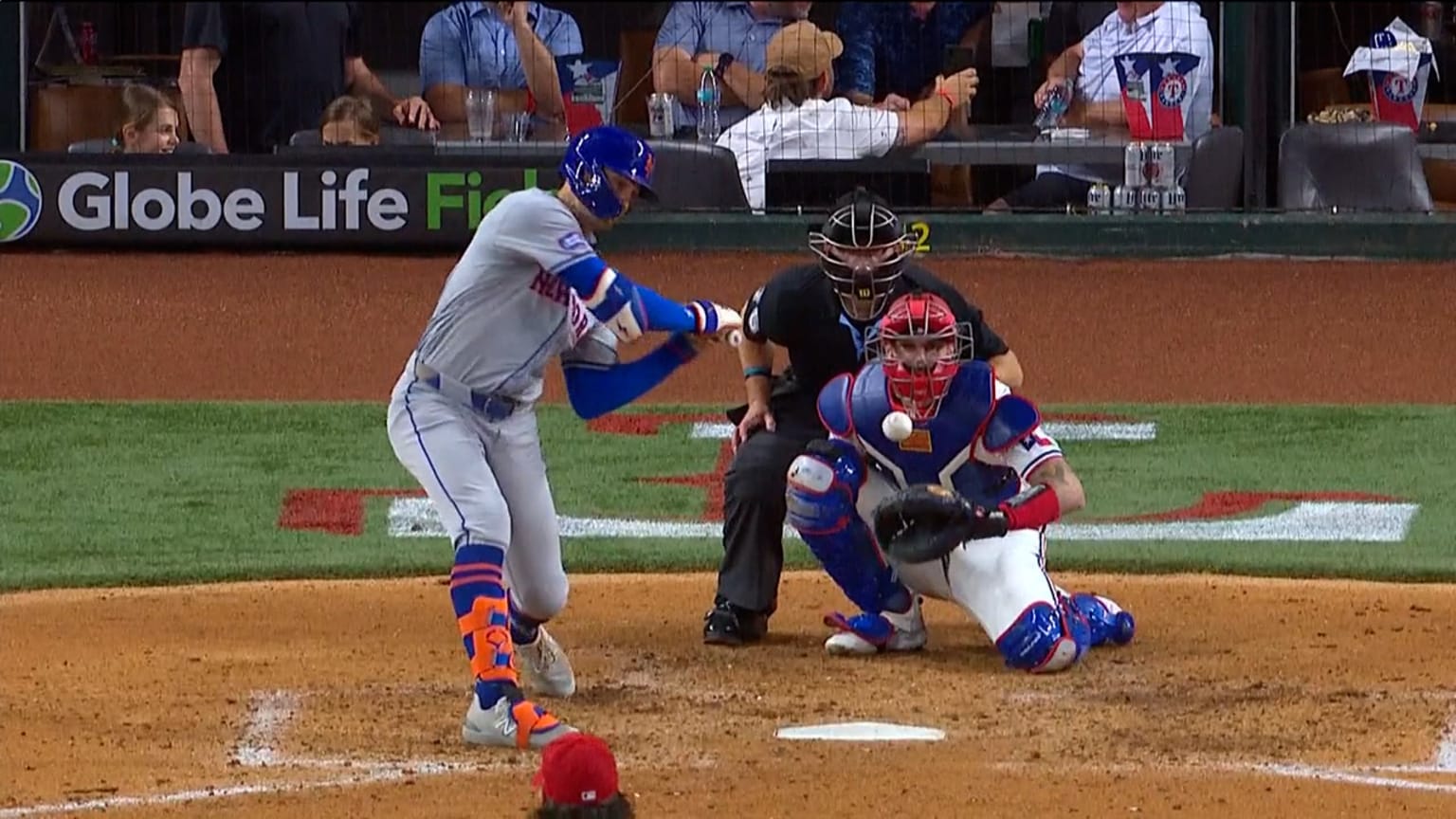 Brandon Nimmo pega un batazo de vuelta entera | 18/06/2024 | Los Mets ...
