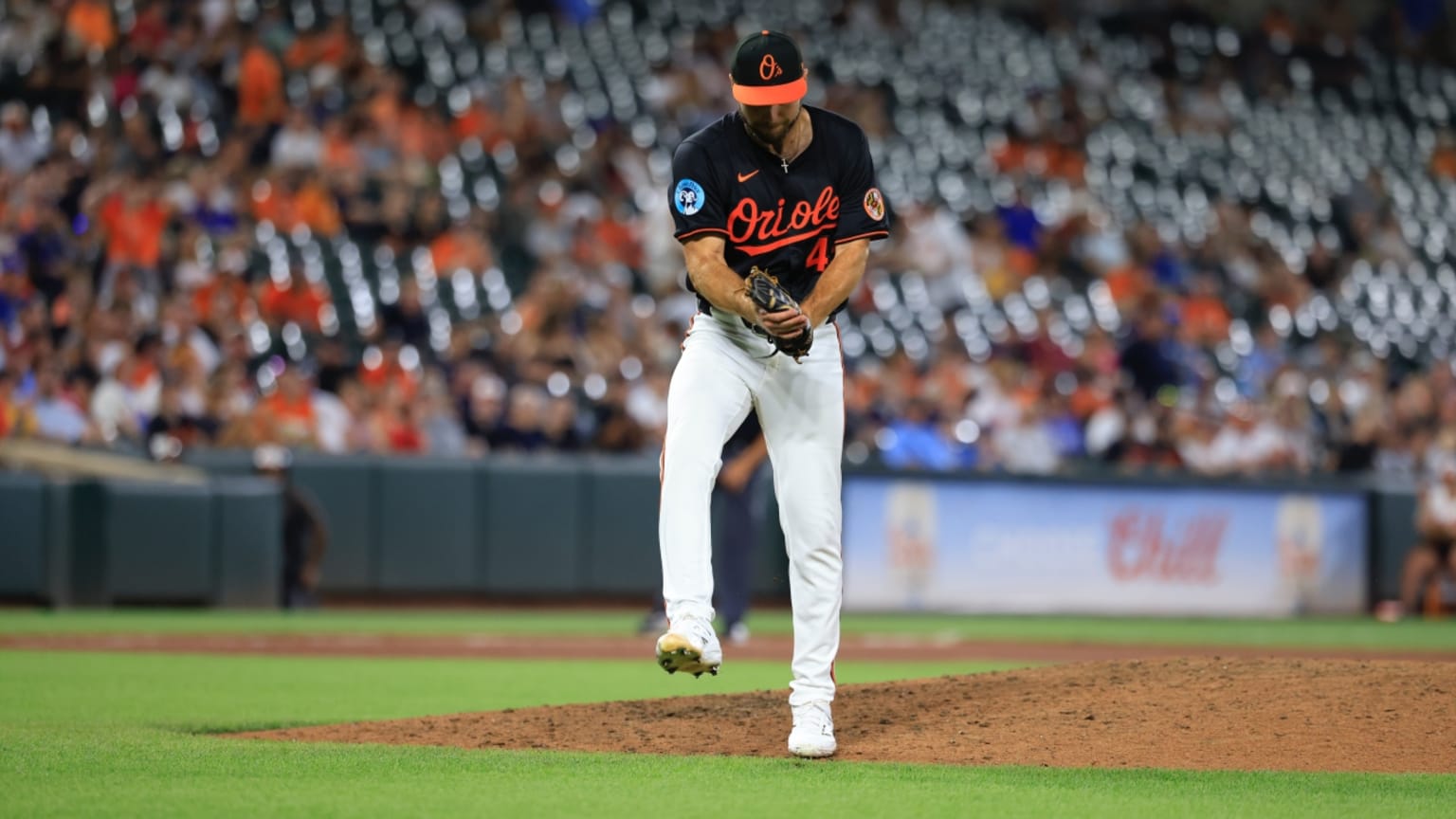 Corbin Martin strands two runners in 5th | 07/28/2025 | Baltimore Orioles