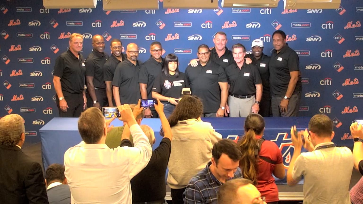 Mets host Roberto Clemente Day Presser at Citi Field | 09/15/2022 | New ...